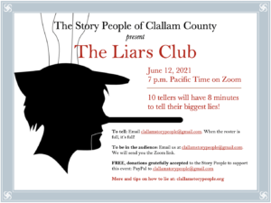 Liars Contest, Story People of Clallam County